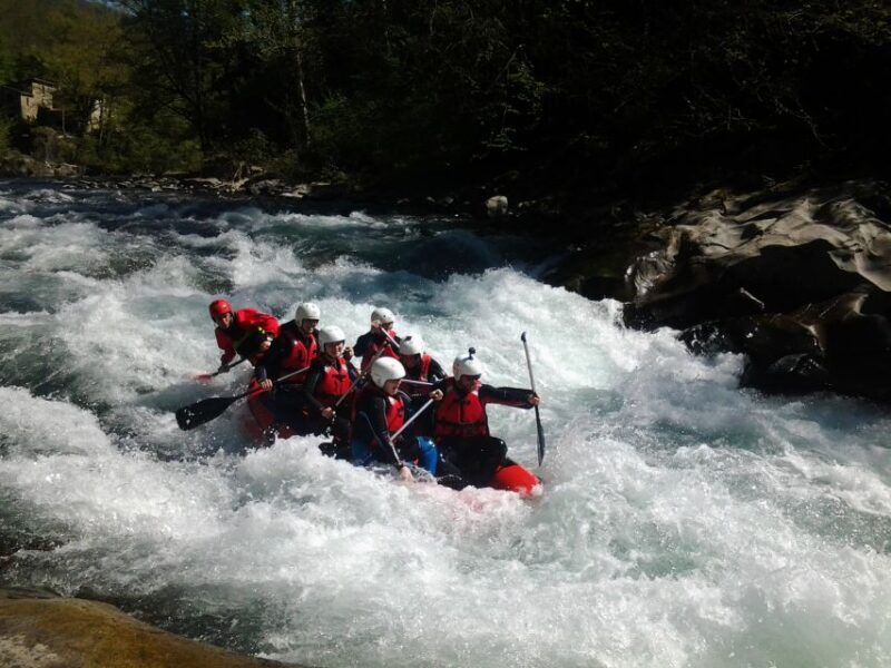 Bagni di Lucca: Rafting Tour on The Lima Creek - An Exciting Way to See Tuscany’s Nature