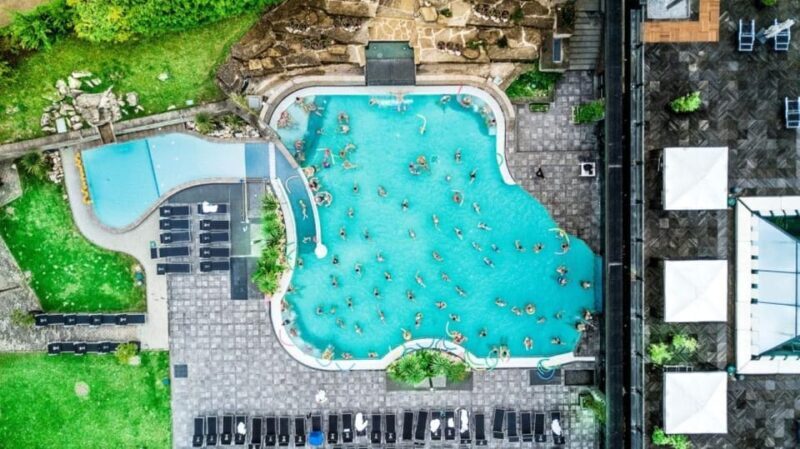 Bagno di Romagna: 2 hours Thermal Pool + Aperitif - The Experience at Roseo Hotel Euroterme in Detail