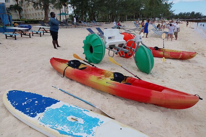 Bahama Kayak Full Day Water Sports Package at Junkanoo Beach - Key Points