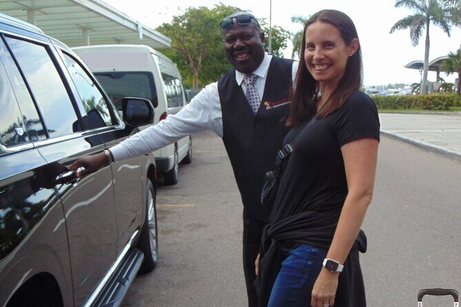 Bahamas Airport One Way Private Transportation (Departure Only) - Key Points