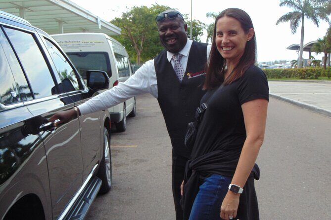 Bahamas Airport Transportation w/free Grocery Stop- Round Trip - The Sum Up