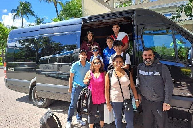 Bahamas Airport Transportation w/free Grocery Stop- Round Trip - Frequently Asked Questions