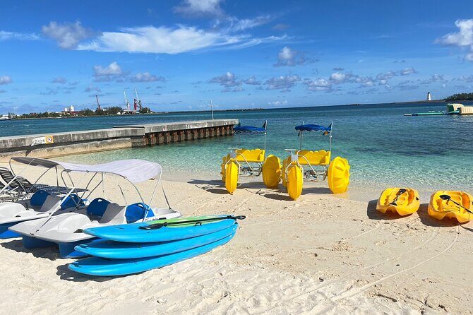 Bahamas Unlimited Full Day Water Sports Package At Junkanoo Beach - Authentic Beachfront Vibe and Local Flavors
