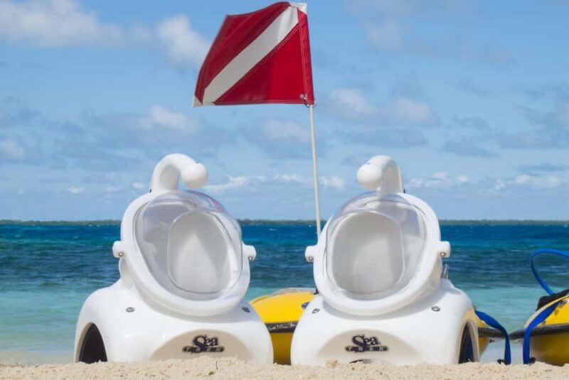 Bahía La Empacadora: Sea Trek Underwater Walking Experience - Key Points