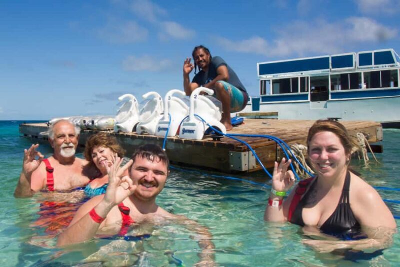 Bahía La Empacadora: Sea Trek Underwater Walking Experience - A New Way to Experience the Ocean