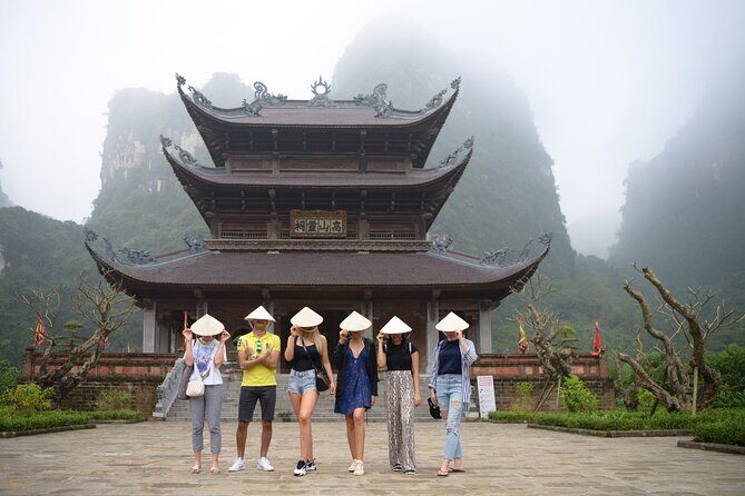 Bai Dinh pagoda - Trang An 1 day with Limousine bus - In The Sum Up