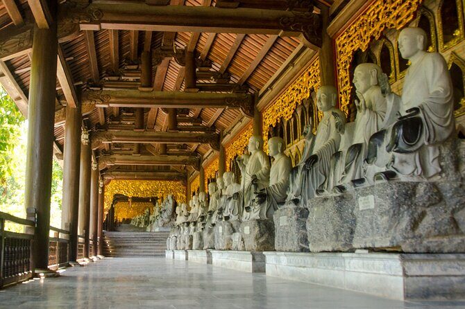 Bai Dinh Pagoda Trang An Boat Trip Day Tour by Limousine - Authenticity and Experience