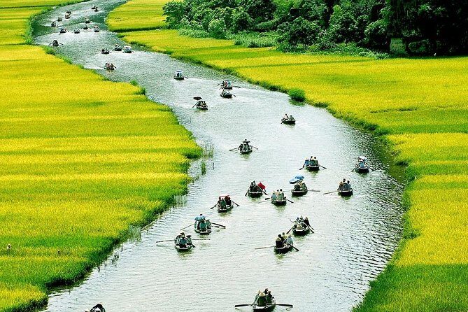 Bai Dinh - Trang An boat- Mua cave with Limousine & Lunch (Full day) - Frequently Asked Questions