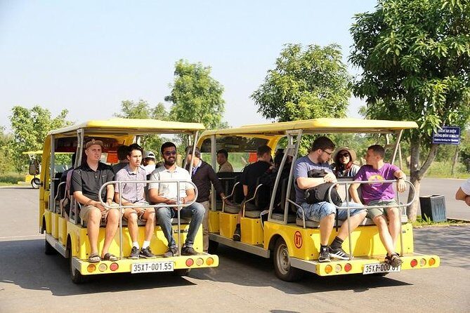 Bai Dinh Trang An Day Trip with Buffet Lunch,Boat Trip and Electric Car 2 Ways - FAQ