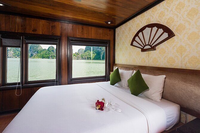 Bai Tu Long bay Deluxe cruise 2D1N: fishing villages, meals, cave, kayaking - Why This Cruise Delivers Value