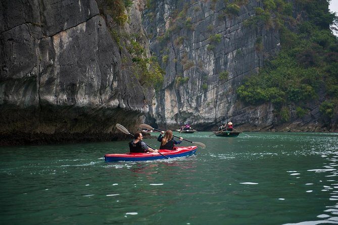 Bai Tu Long bay Deluxe cruise 2D1N: fishing villages, meals, cave, kayaking - Final Thoughts