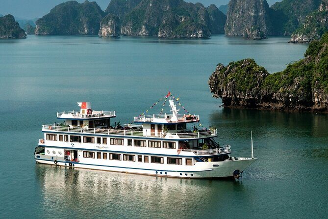 Bai Tu Long Bay Overnight Cruise with Less Tourist Area - A Detailed Look at the Itinerary and What to Expect