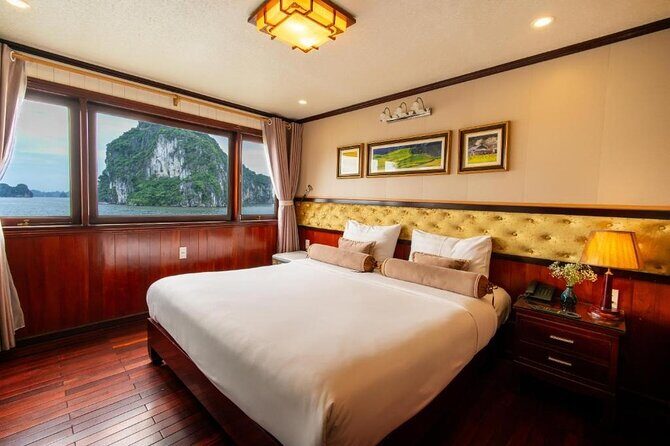 Bai Tu Long Bay Overnight Cruise with Less Tourist Area - The Sum Up