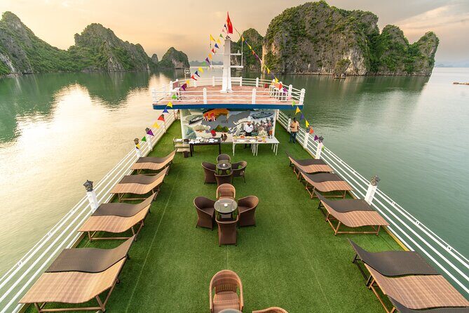 Bai Tu Long Bay Overnight Cruise with Less Tourist Area - FAQs