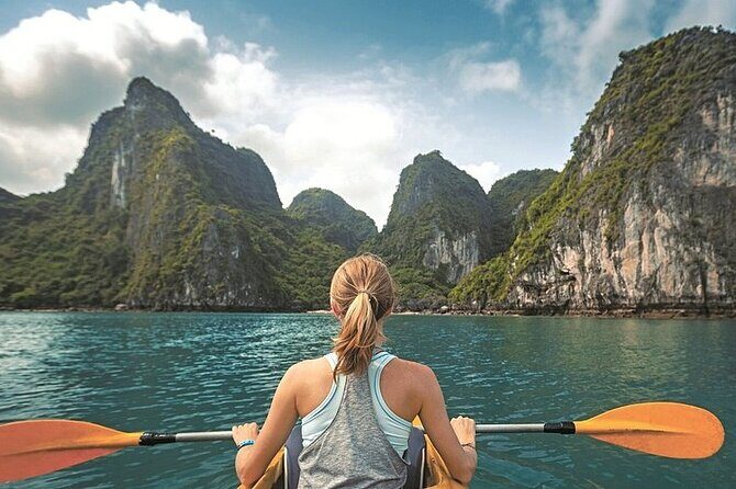 Bai Tu Long Premium Day Trip Cruise and Kayak with Island Views - Key Points