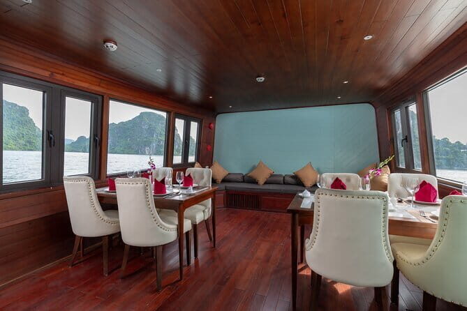 Bai Tu Long Private Day Cruise with Lunch and Best Care - Exploring Cua Van Floating Village