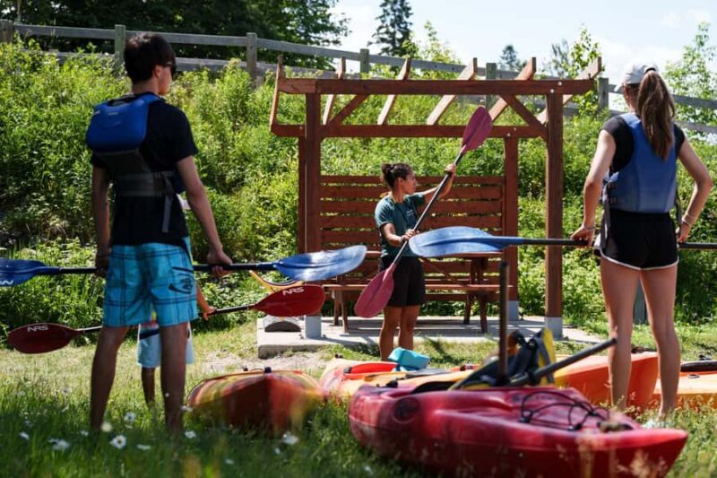 Baie-Saint-Paul - Gouffre River, kayak descent: 20 km of adventure - A Scenic Journey through Quebec’s Charlevoix: What to Expect