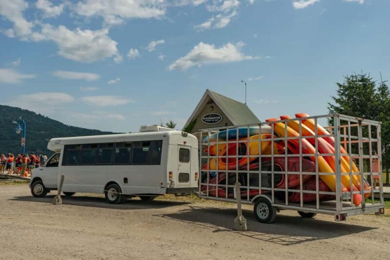 Baie-Saint-Paul - Gouffre River, kayak descent: 20 km of adventure - Who Should Consider This Experience?
