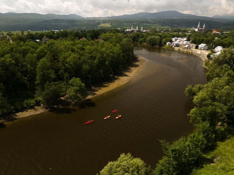 Baie-Saint-Paul - Gouffre River, kayak descent: 20 km of adventure - FAQs