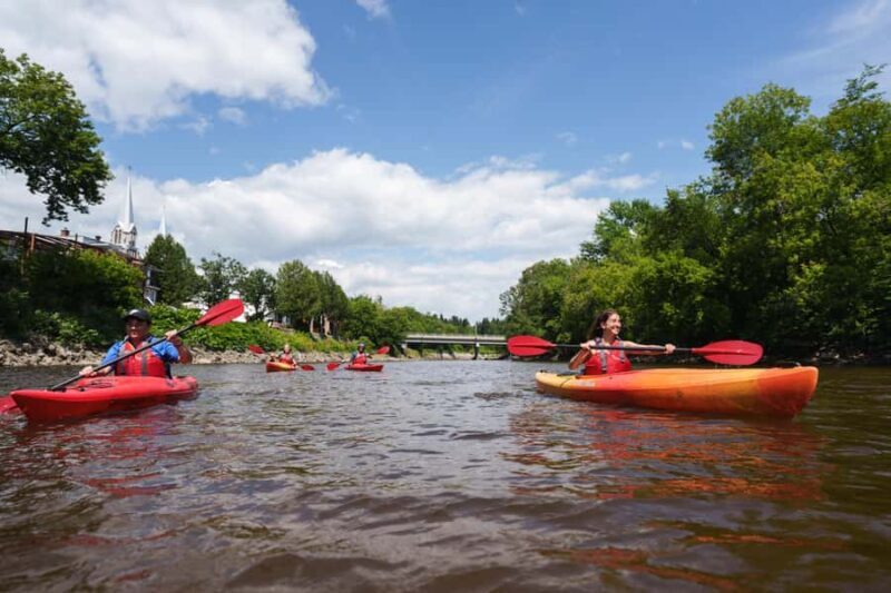 Baie-St-Paul Charlevoix, Descent of the Gouffre River The Family 8km - Key Points