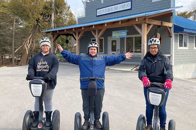Baileys Harbor Lighthouses Segway Tour - Authentic Traveler Insights