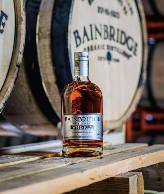 Bainbridge Island Discovery and Whiskey Tour - Key Points: