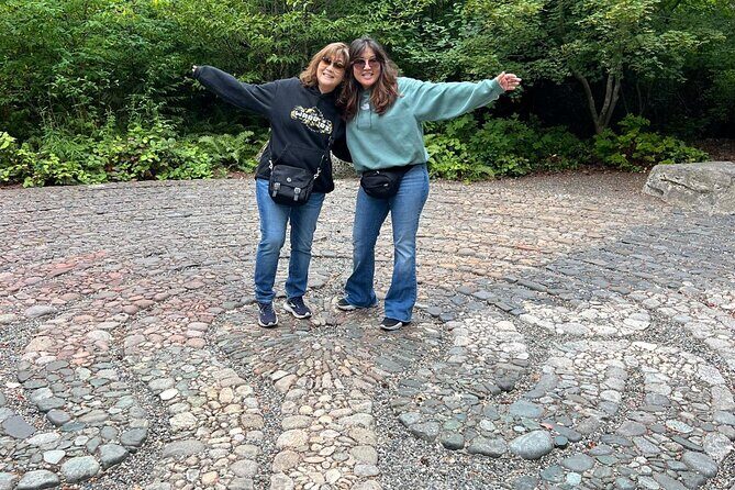 Bainbridge Island Discovery Tour - Halls Hill Lookout and Labyrinth: Breathtaking Vista Points