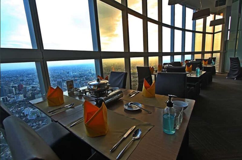Baiyoke 82nd Floor: Crystal Grill Buffet & Observation Deck - Key Points