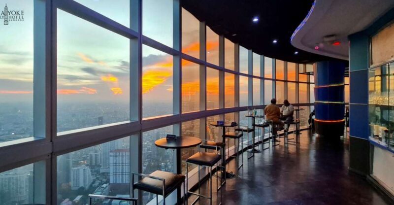 Baiyoke 82nd Floor Crystal Grill Buffet & Observation Deck - The Itinerary: What to Expect