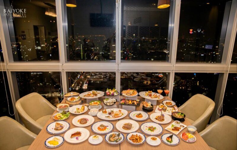 Baiyoke 82nd Floor Crystal Grill Buffet & Observation Deck - Practical Tips for Your Visit