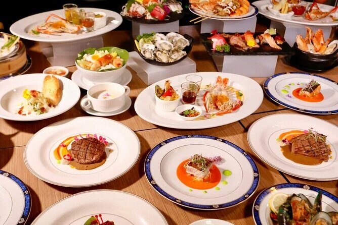 Baiyoke Sky Hotel 82nd Floor with Crystal Grill Buffet | Bangkok - What to Expect at Baiyoke Sky Hotel’s Buffet and Observation Deck