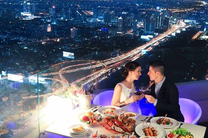 Baiyoke Sky Hotel Buffet Ticket with Observation Deck in Bangkok - Key Points
