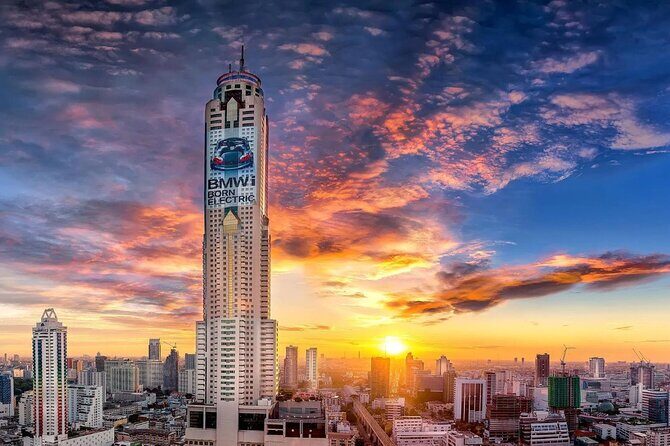 Baiyoke Sky Hotel Buffet Ticket with Observation Deck in Bangkok - Detailed Breakdown of the Itinerary