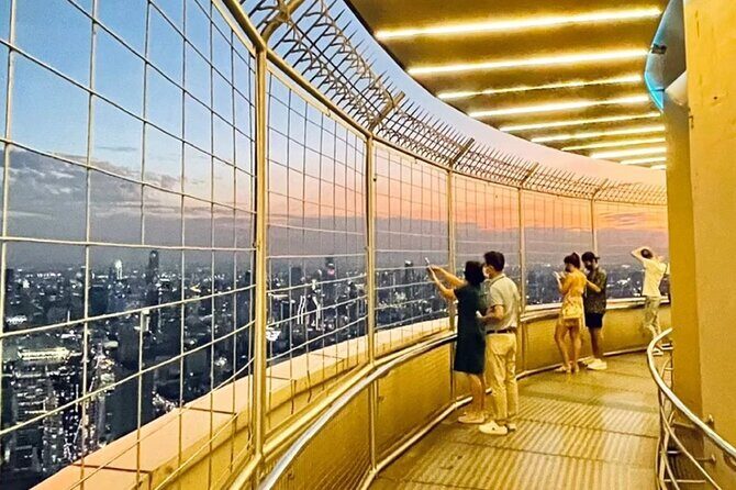 Baiyoke Sky Hotel Buffet Ticket with Observation Deck in Bangkok - Practical Details You Should Know