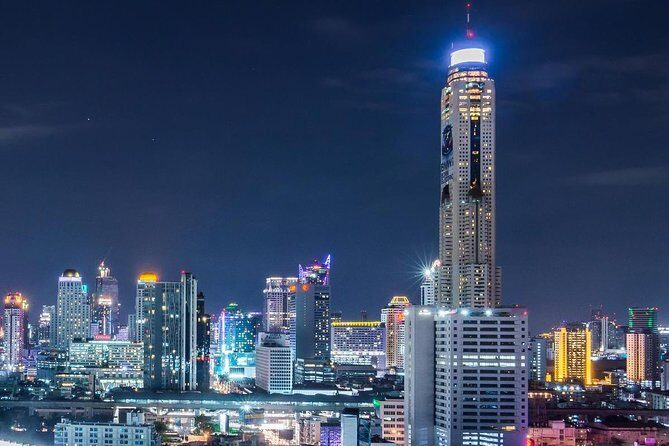 Baiyoke Sky Hotel Dining with Observation Deck Admission - Key Points