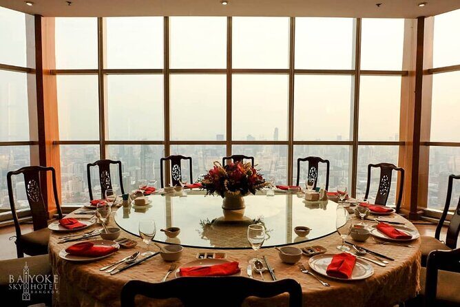 Baiyoke Sky Hotel: Observation Deck & Revolving Point Ticket - The Experience: A Deep Dive into the Observation Deck & Revolving Viewpoint Tour
