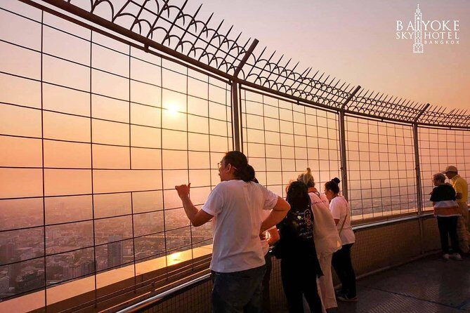 Baiyoke Sky Hotel: Observation Deck & Revolving Point Ticket - The Observation Deck on the 77th Floor