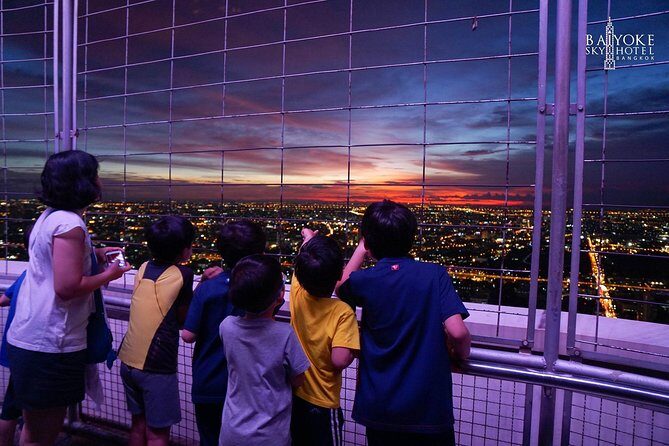 Baiyoke Sky Hotel: Observation Deck & Revolving Point Ticket - Enhancing Your Visit