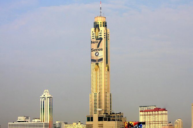 Baiyoke Sky Hotel Observation Deck Ticket with Lunch or Dinner - Key Points