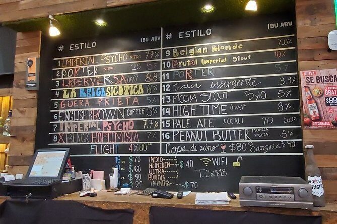 Baja Craft Beer Tasting - Introduction