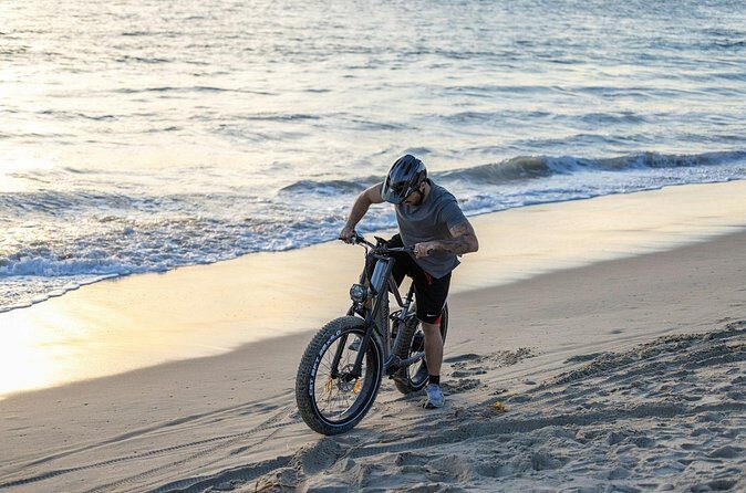 Baja Desert and Beach Electric Bike Adventure with Buffet - FAQ