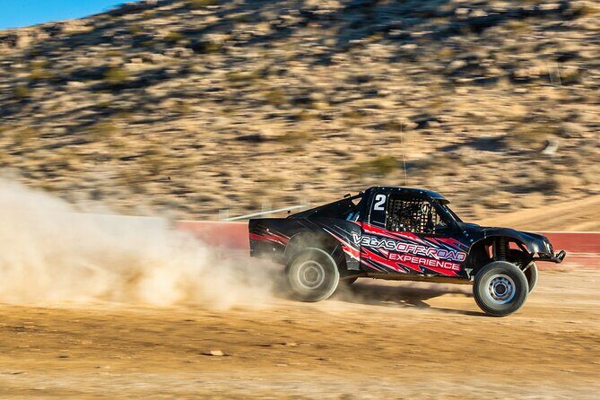 Baja Race Truck - 2 Lap Ride Along - Introduction
