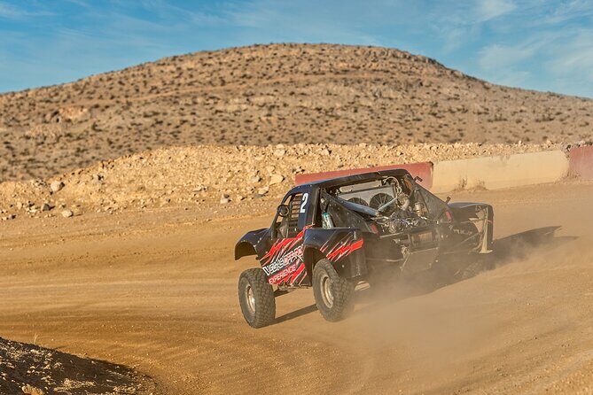 Baja Race Truck - 2 Lap Ride Along - What Is the Baja Race Truck Ride Along?