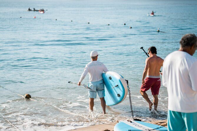 Baja Stand-Up Paddleboard Rental in Medano Bay - Exploring the Experience in Detail