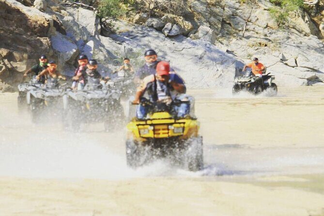 Baja's ATV Desert and Beach Tour - Key Points