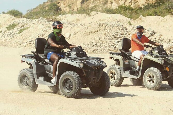 Baja's ATV Desert and Beach Tour - Transportation and Group Sizes