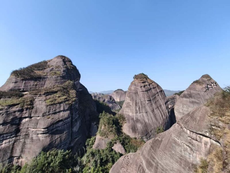 Bajiaozhai: Jiangtou Village and Bajiaozhai Tour - Key Points