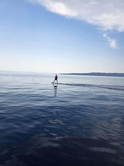 Baka Voda: Electric Surfboard Rental with Instructor - An In-Depth Look at the Electric Surfboard Experience in Dalmatia