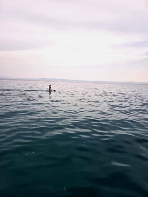 Baka Voda: Electric Surfboard Rental with Instructor - Practical Tips for Participants