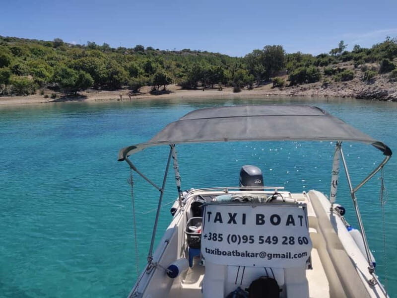 Bakar, near Rijeka: Private boat trips, swimming, snorkeling - The Vibe and Atmosphere